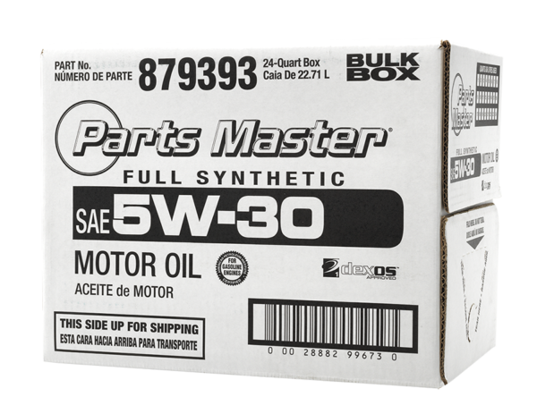 Parts Master Oil And Filters - Parts Master Oil and Filter